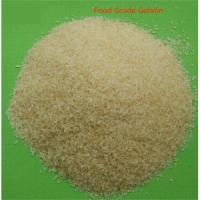China White To Yellowish White Gelatine Bovine Powder Type With Viscosity Of 1.0-2.0 Mpa.S for sale
