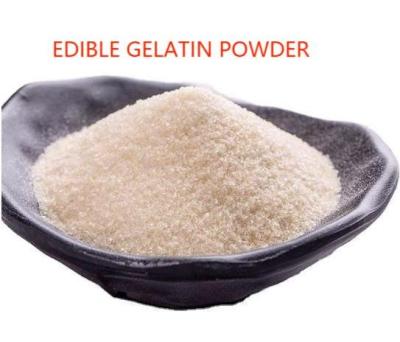 China Odorless Tasteless Food Grade Gelatin Powder 2 Year Shelf Life Iso Certified for sale