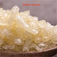 China Food Grade Unflavored Gelatin Powder White Moisture ≤14% for sale