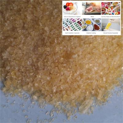 China High Viscosity Unflavoured Gelatin Powder Food Grade With 2 Year Shelf Life for sale