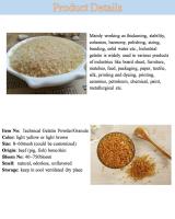 China High Viscosity Unflavoured Gelatin Powder Food Grade With 2 Year Shelf Life for sale