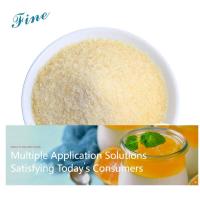 China Yellow Unflavored Pure Gelatin Powder For Skin With 100% All Natural Ingredients for sale