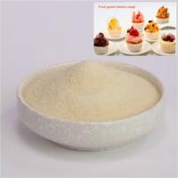 China Iso Bone Edible Gelatin Powder Mildly Sweet Viscosity for sale