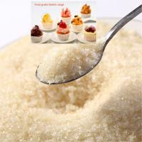 China 100% Plain Gelatin Powder From Bovine Bones for sale