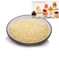 China 200 Bloomg Beef Gelatin Powder High Protein Natural Thickener for sale