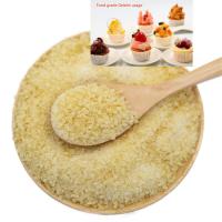 China Natural Odorless Edible Halal Gelatin Powder Iso Certified for sale
