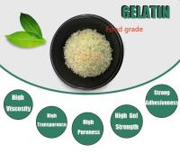 China Food Grade Bovine Gelatin Powder Ash ≤2.0% Viscosity 1.0-2.0 Mpa.S Iso Product for sale