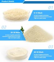 China Water Soluble Organika Gelatin For Food Pharmaceutical Applications for sale