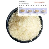 China 2 Year Shelf Life Edible Beef Gelatin Powder Cool And Dry Storage for sale