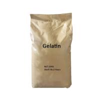 China Fine Texture 2kg Pork Gelatin Powder High Protein for sale