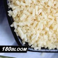 China Food Grade Halal Beef Gelatine Powder 200-300 Bloomg Gel Strength White for sale