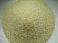 China Particle Size 100% Pass 80mesh Beef Gelatin Powder Net Weight 1kg Vacuum Bag for sale