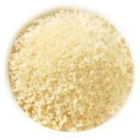 China Particle Size 100% Pass 80mesh Beef Gelatin Powder Net Weight 1kg Vacuum Bag for sale