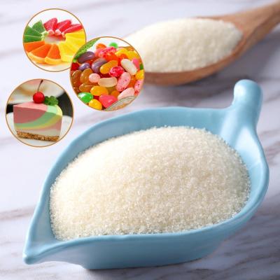 China Food Grade Bovine Gelatin Powder 250 Bloom Beef Skin Edible Gelatin For Food Industry for sale