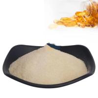 China Cas No 9000 70 8 Bulk Food Grade Gelatin Powder Halal Animal Bovine Odorless for sale