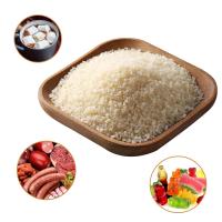 China Light Yellow Food Grade Gelatin Powder Pork Skin for sale