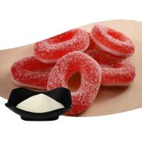 China Edible Gelatin240 Bloom Food Grade Thickener Gelatin Powder for sale