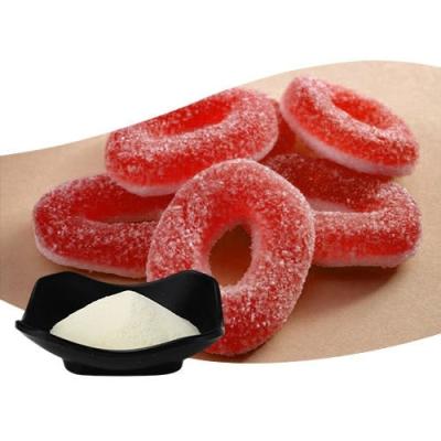 China Edible Gelatin240 Bloom Food Grade Thickener Gelatin Powder for sale