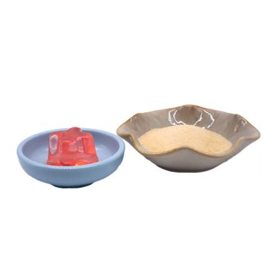 China Food Grade Halal Edible Candy Gelatin Powder For Gummy Jelly for sale