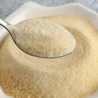 China Hot Sale Food Grade Gelatin Powder Bag Fish And Cow Gelatin for sale