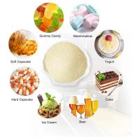 China Gelatin Powder Food Grade Gelatin for Food Gelatin Manufacturer 160 Bloom for sale