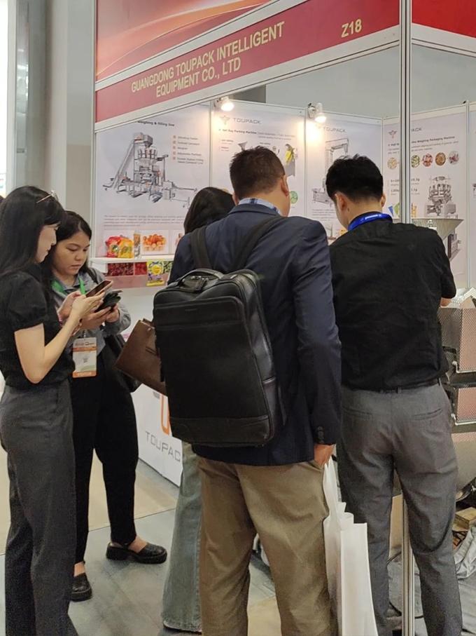 latest company news about Exhibition Site⼁ The Vietnam VIETFOOD & BEVERAGE-PROPACK 2024 Site Highlights 0