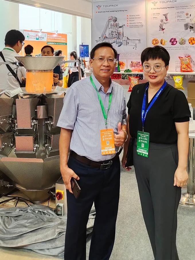 latest company news about Exhibition Site⼁ The Vietnam VIETFOOD & BEVERAGE-PROPACK 2024 Site Highlights 2