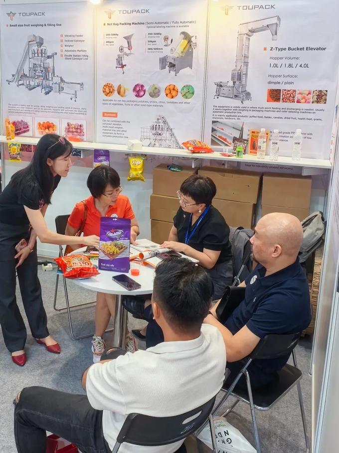 latest company news about Exhibition Site⼁ The Vietnam VIETFOOD & BEVERAGE-PROPACK 2024 Site Highlights 4