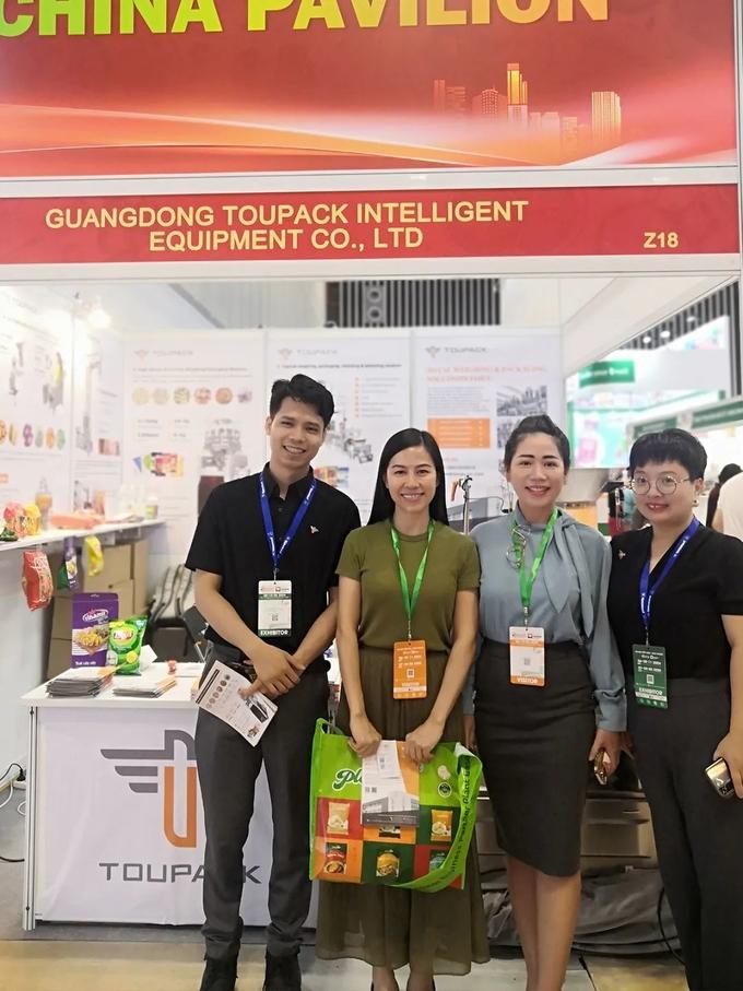 latest company news about Exhibition Site⼁ The Vietnam VIETFOOD & BEVERAGE-PROPACK 2024 Site Highlights 6