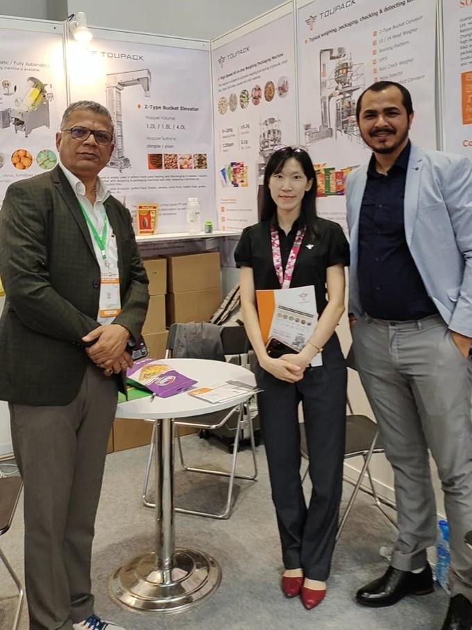latest company news about Exhibition Site⼁ The Vietnam VIETFOOD & BEVERAGE-PROPACK 2024 Site Highlights 8