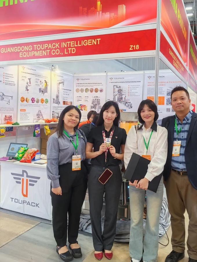 latest company news about Exhibition Site⼁ The Vietnam VIETFOOD & BEVERAGE-PROPACK 2024 Site Highlights 7