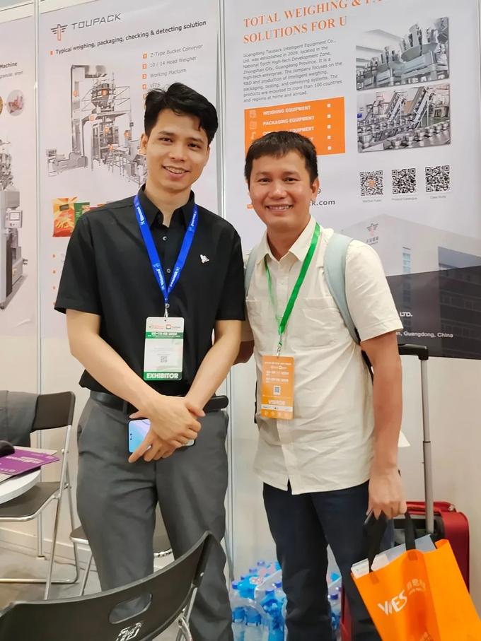 latest company news about Exhibition Site⼁ The Vietnam VIETFOOD & BEVERAGE-PROPACK 2024 Site Highlights 9