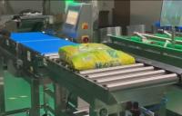 China SUS304 Rolling Conveyor Check Weigher With Tilting Rejection Device for sale