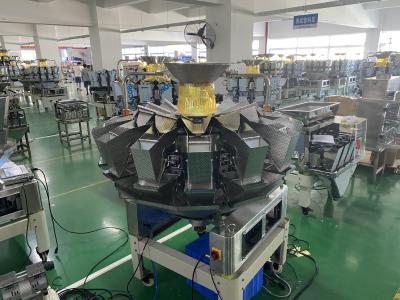 China Food Grade Multihead Combination Weigher Packing System SUS304 Puffed Snacks for sale