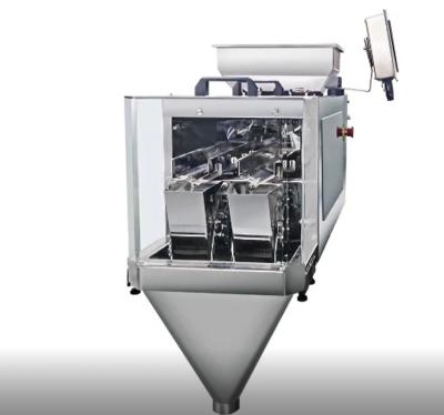 China Toupack Small Weight Linear Weigher Ss 304 Ty-X1m2l05 For Grains for sale