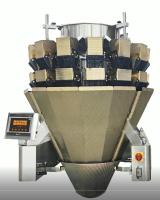China Mesh Multihead Combination Weigher IP65 Waterproof Teflon Coating SS304 14 Heads for sale
