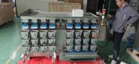 China IP64 Stainless Steel 304 Multi Head Weigher For Fresh Fish Meat Product Weighting for sale