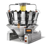 China Automatic Candy Packing Machine ±0.5-1g Accuracy 30-110 Bags / Min PLC Control System for sale