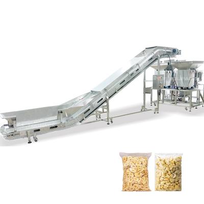 China PLC Controlled Multihead Weigher Packing Machine 30 Bags / Min Stainless Steel for sale