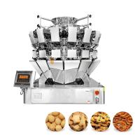 China Customizable Snack Food Packaging Machine 7 Inch Touch Screen for sale