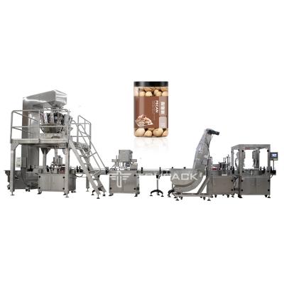 China High Speed Snack Food Packaging Machine 25-30 Bags / Min ≤±1% Accuracy for sale