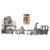 China 220V 50Hz PLC Control Drink Can Filling Machine Stainless Steel Material for sale