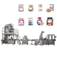 China Fully Automatic Food Can Filling Machines for sale