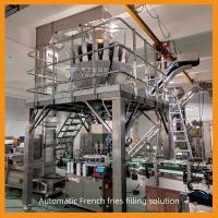China Fully Automatic Food Can Filling Machines for sale