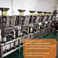 China Fully Automatic Food Can Filling Machines for sale