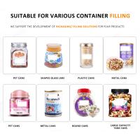 China Fully Automatic Food Can Filling Machines for sale