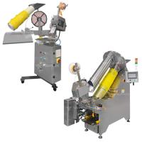 China Semi Auto Mesh Bag Packing Machine Food Bag Nail Packing Machine for sale