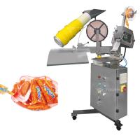 China Fruit And Vegetable Mesh Bag Packing Machine Semi Auto Net Bag Packaging Equipment for sale