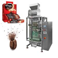 China Multi Lane Coffee Powder Packing Machine Sachet Ketchup Stick Liquid Packing Machine for sale