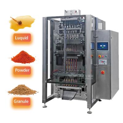 China Automatic Powder Multi Lane Packing Machine Custard Powder Weighing Packaging Machine for sale
